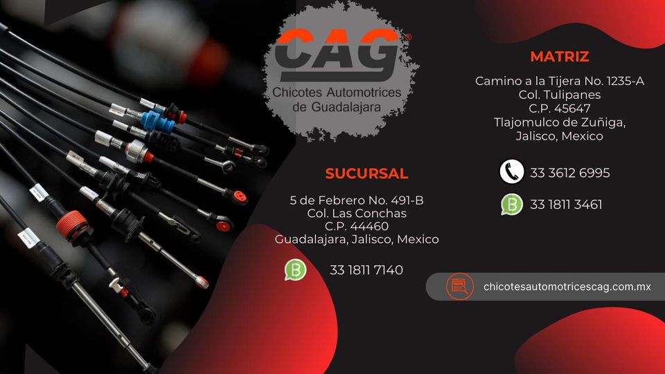 Inicio CAG